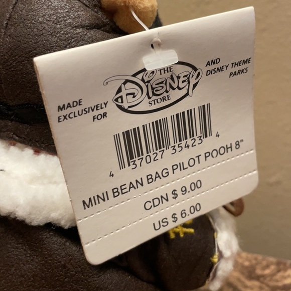 Disney | Other | Aviator Pilot Pooh Winnie The Pooh Disney Store Plush ...